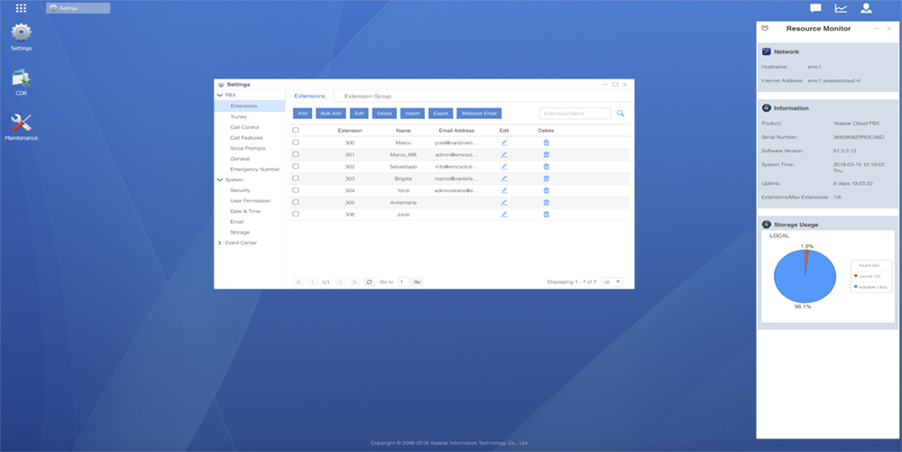 Yeastar cloud PBX | YeastarCloud